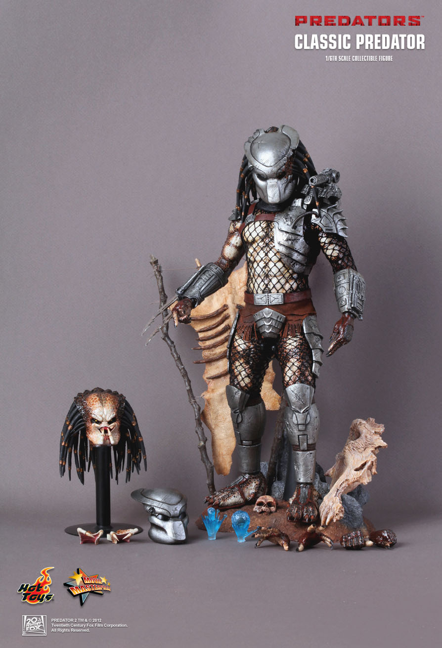 [WTS]Hot Toys Classic Predator
