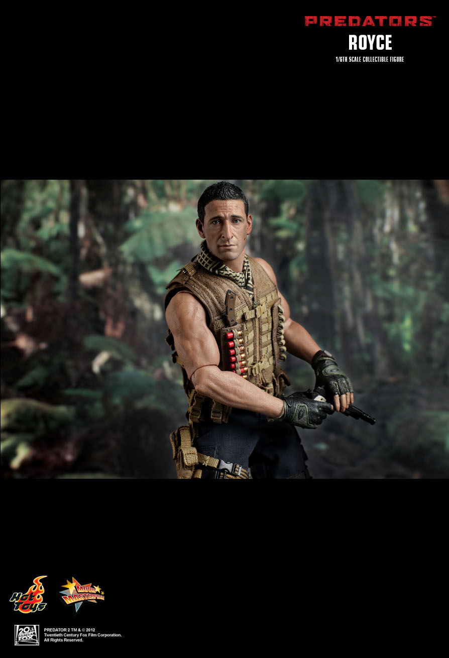 Hot Toys Predators Royce MMS131 (with full specs and pics) | Collector ...