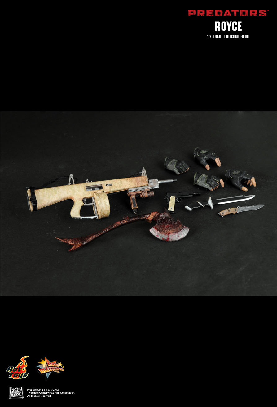 Hot Toys Predators Royce MMS131 (with full specs and pics) | Collector ...