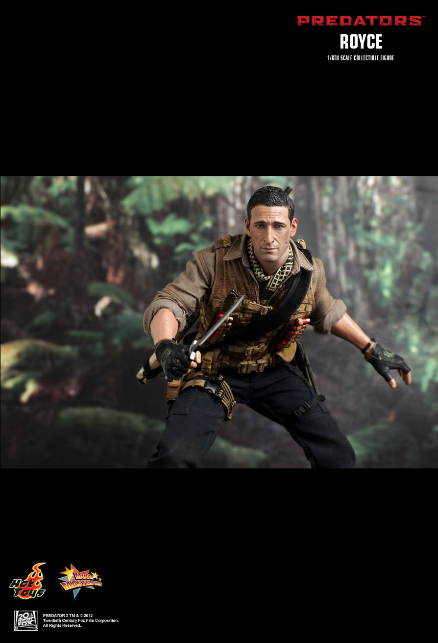 Hot Toys Predators Royce MMS131 (with full specs and pics) | Collector ...