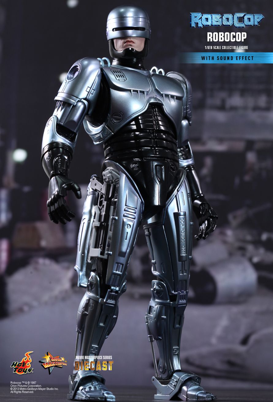 Hot Toys - Robocop - 1/6 Scale Figure DieCast [Hot Toys] | Hi-Def Ninja ...