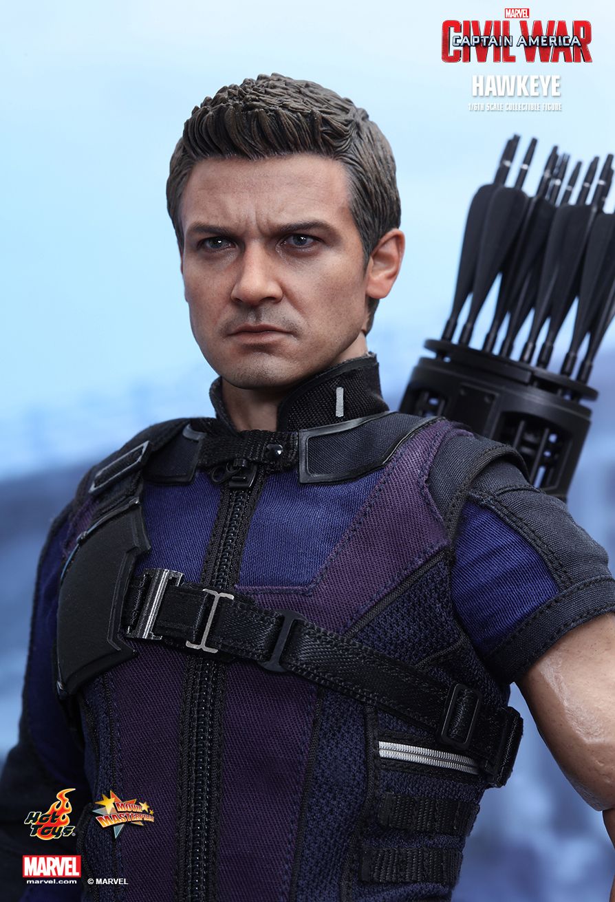 CAPTAIN AMERICA : CIVIL WAR - HAWKEYE (MMS358)
