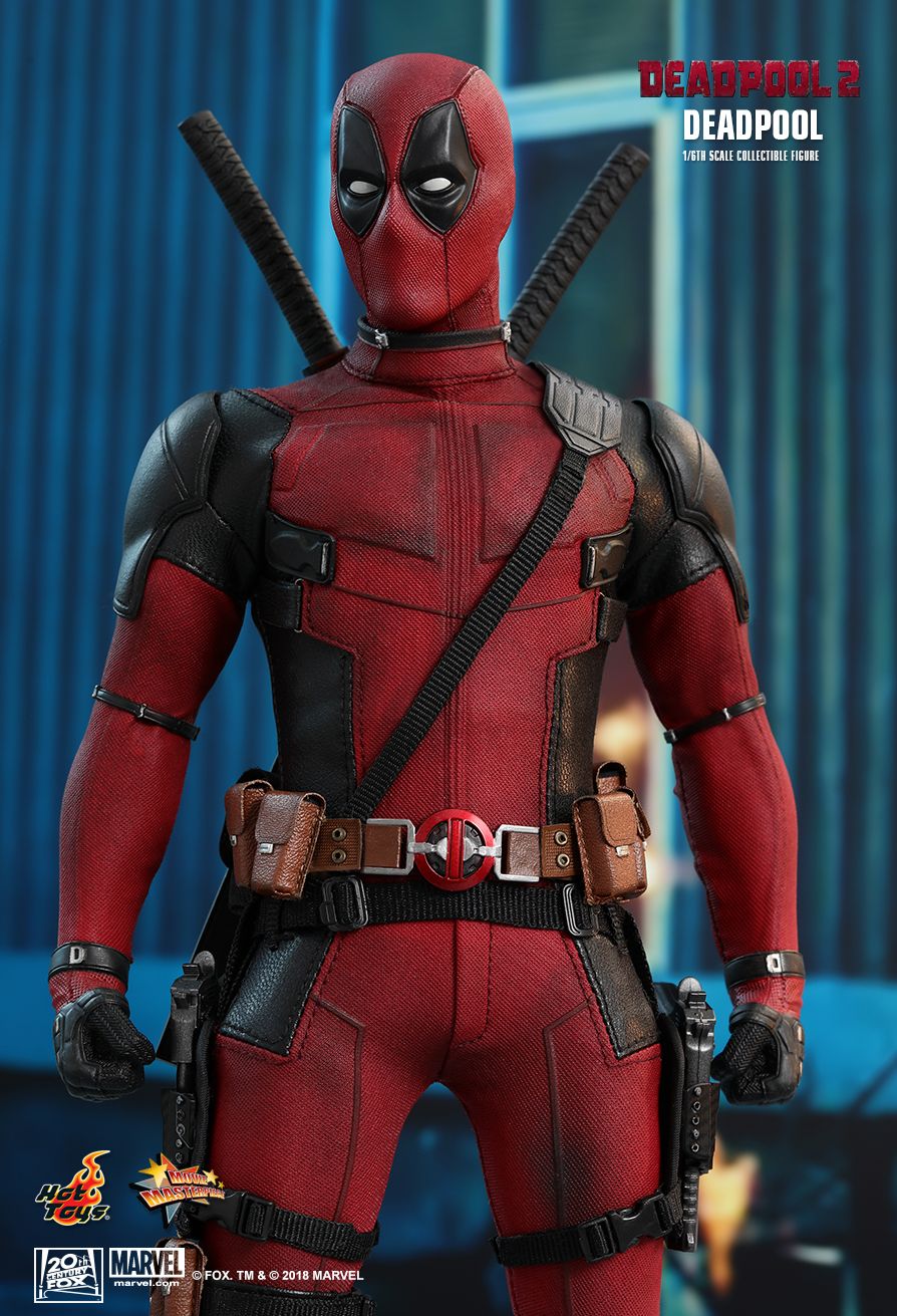 Zombie Deadpool announced : r/hottoys