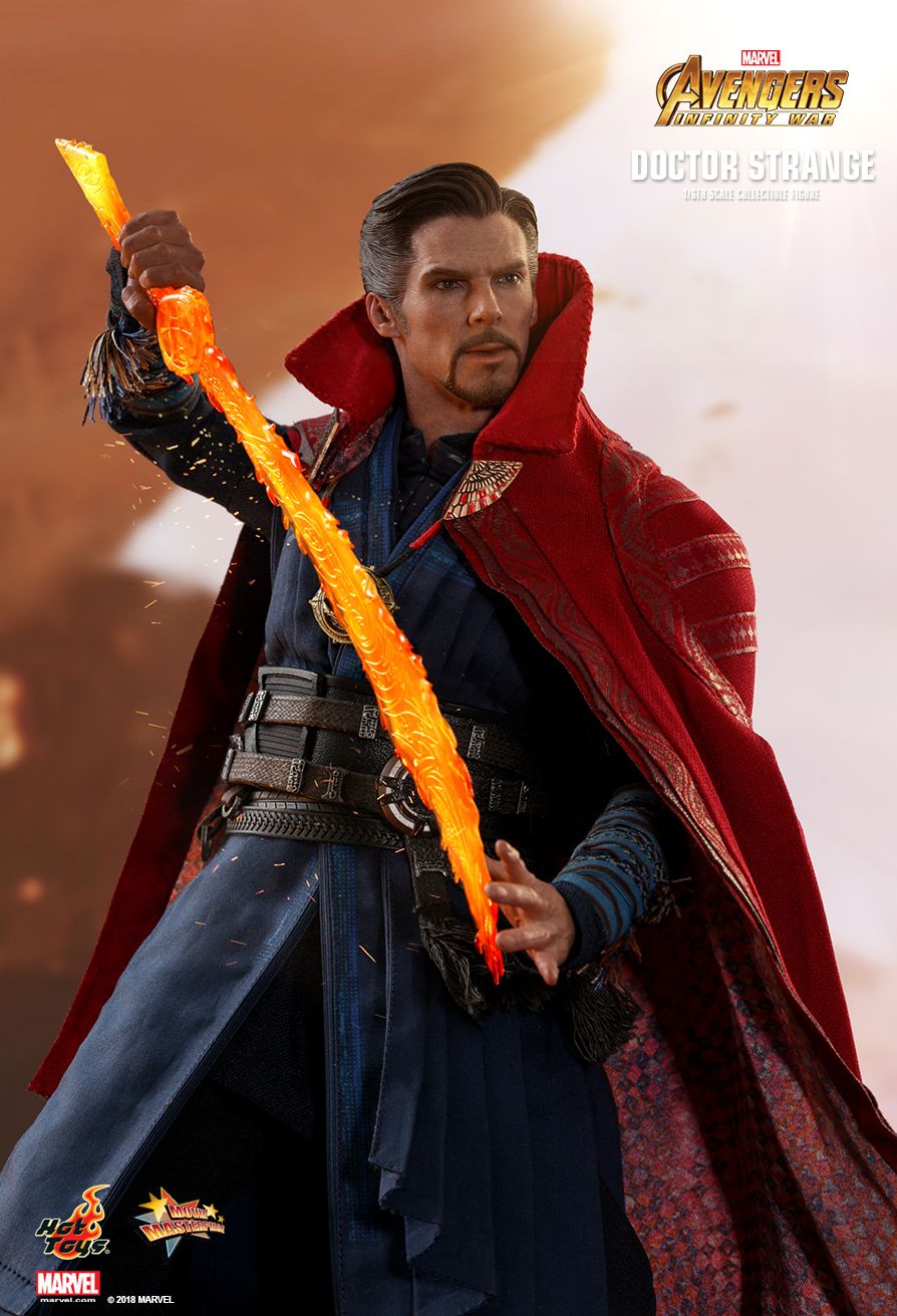 Dr Strange Hot Toys Figure : r/marvelstudios