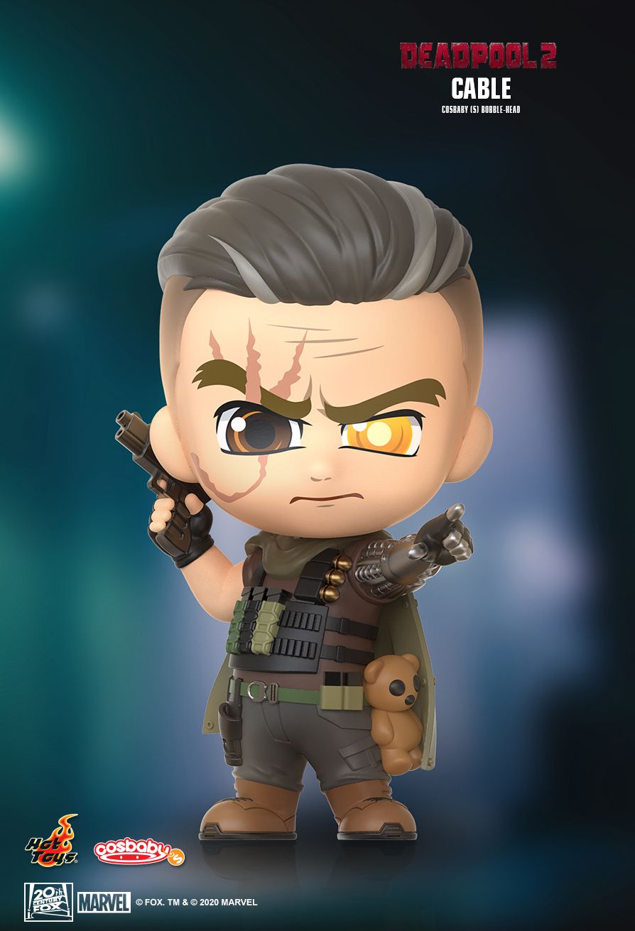 Hot Toys : Deadpool 2 - Deadpool Cosbaby (S) Bobble-Head