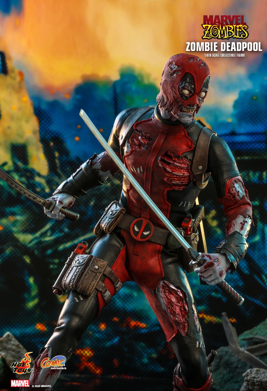 Zombie Deadpool announced : r/hottoys