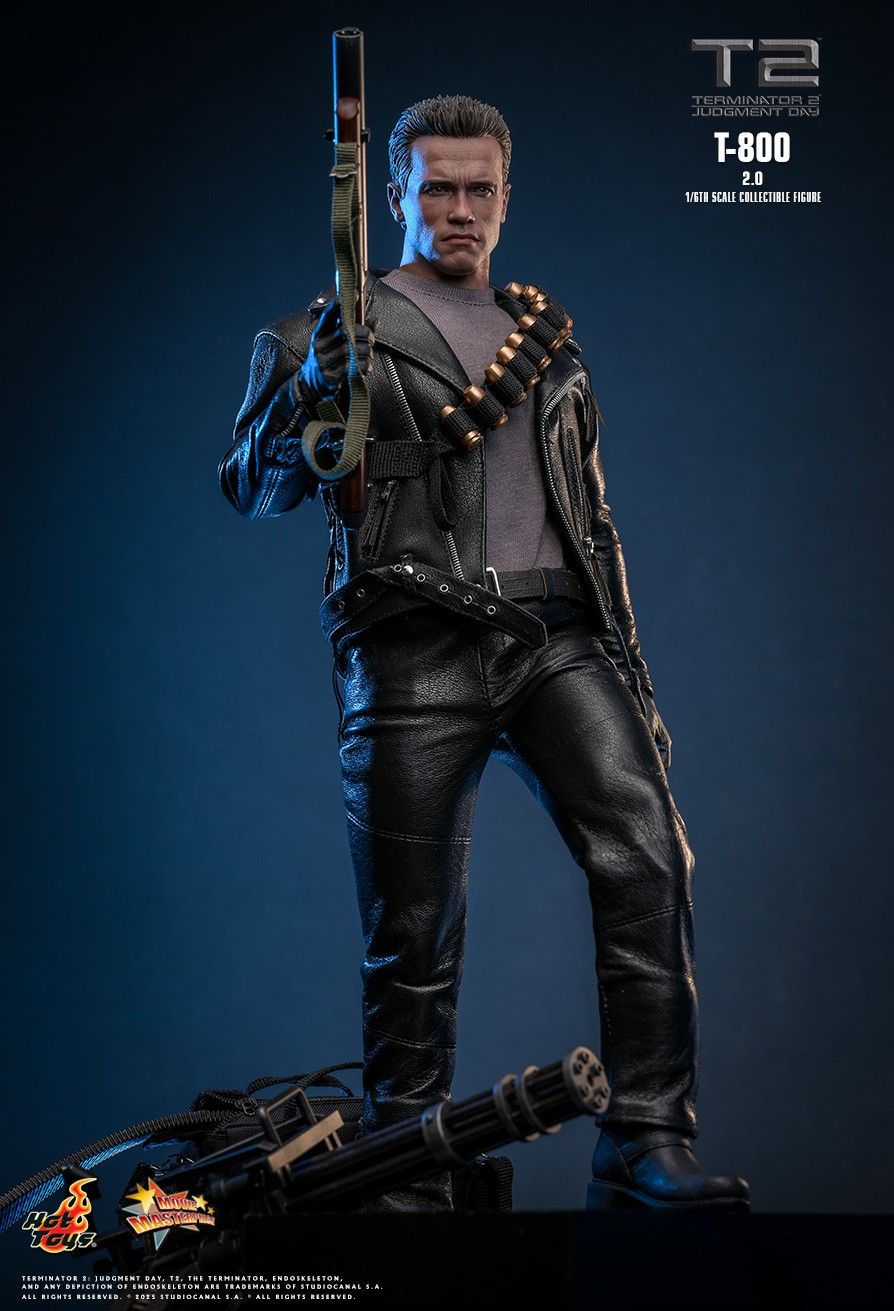 Hot Toys - MMS 795 - Terminator 2: Judgment Day: T-800 (2.0) Galleria ...