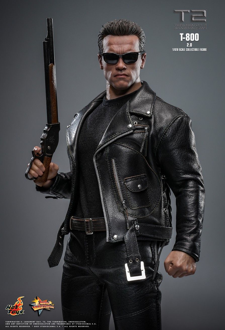 Hot Toys - MMS 795 - Terminator 2: Judgment Day: T-800 (2.0) Galleria ...