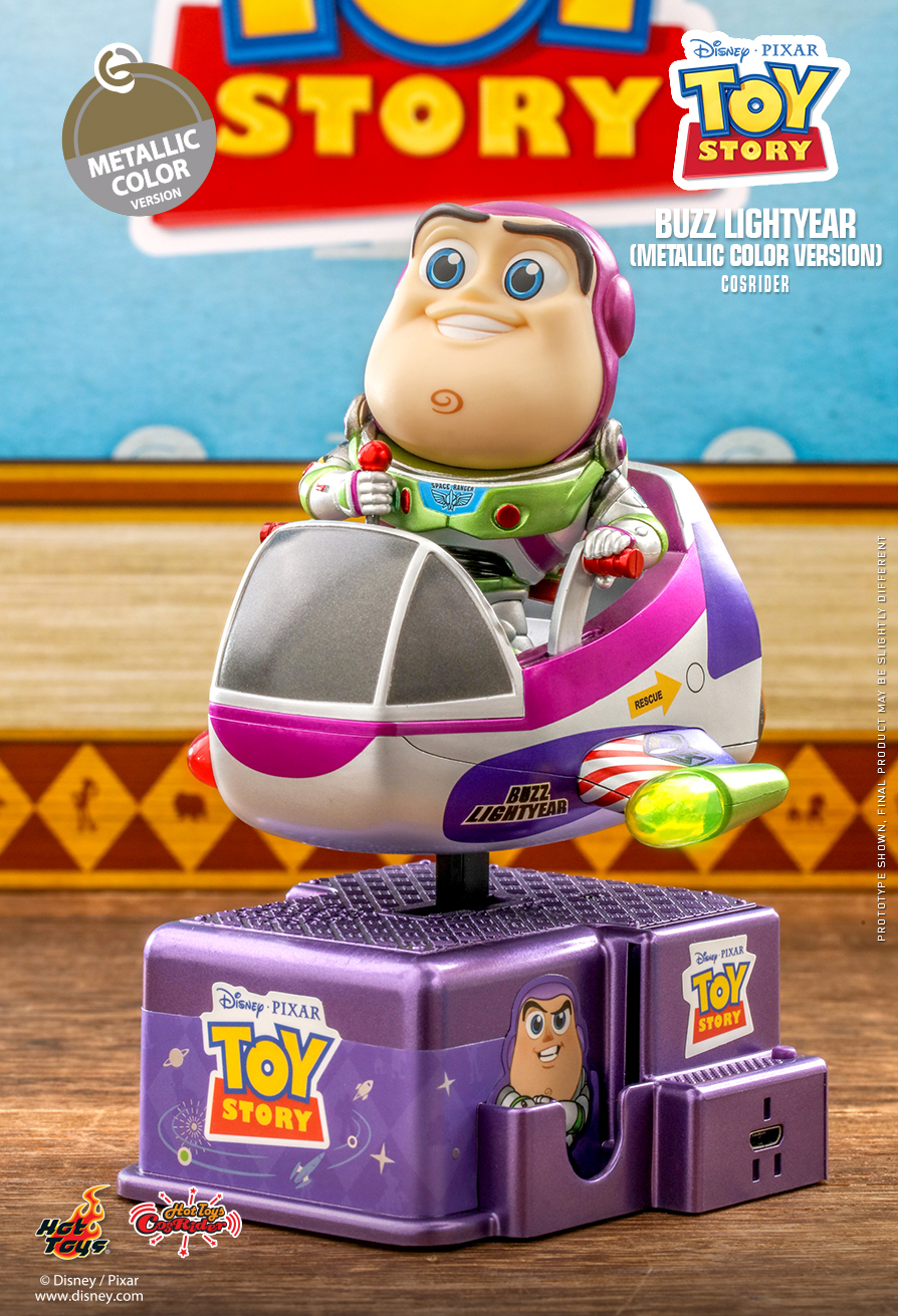 Hot Toys : Toy Story - Toy Story (Metallic Color Version) CosRider