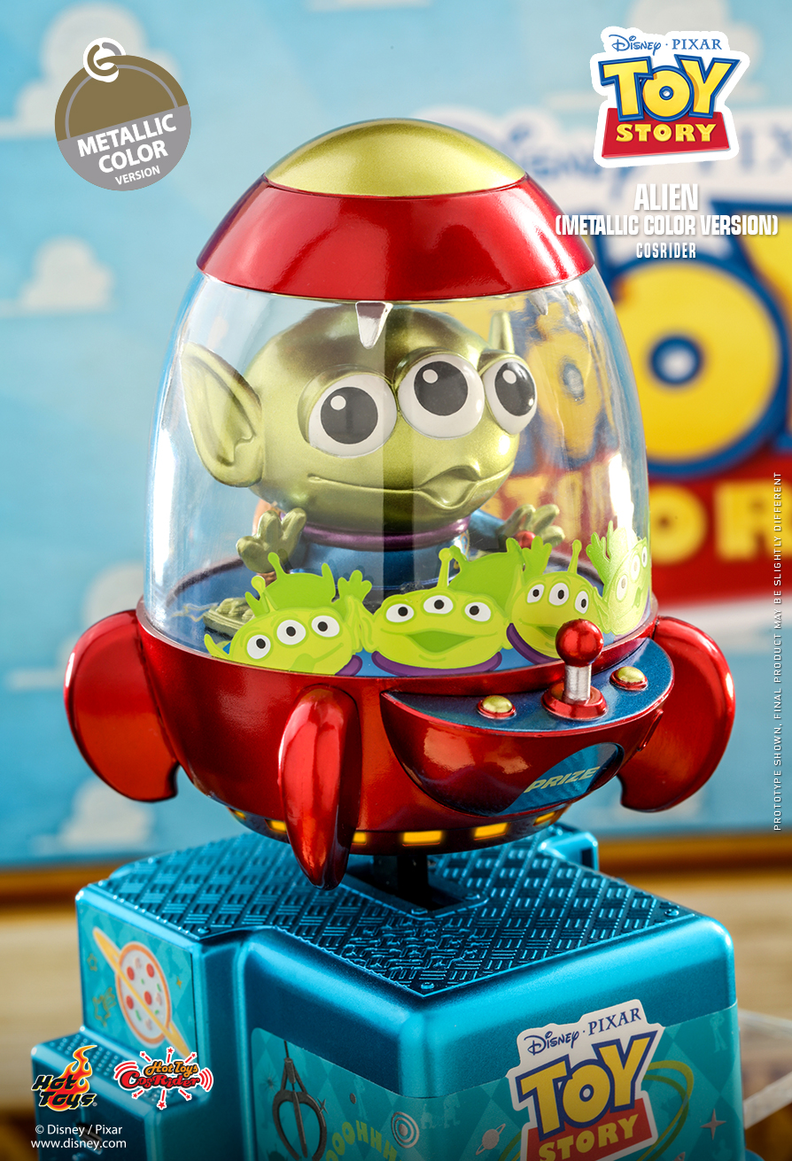 Hot Toys : Toy Story - Toy Story (Metallic Color Version) CosRider