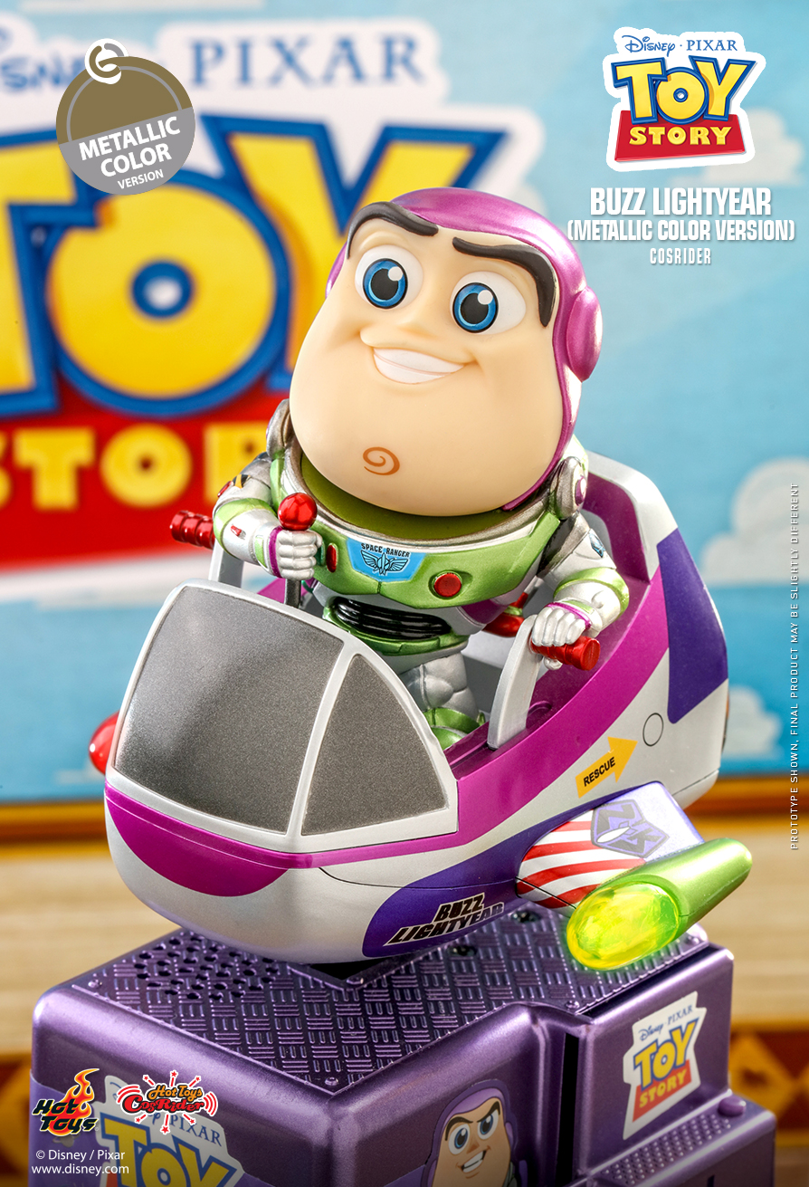 Hot Toys : Toy Story - Toy Story (Metallic Color Version) CosRider