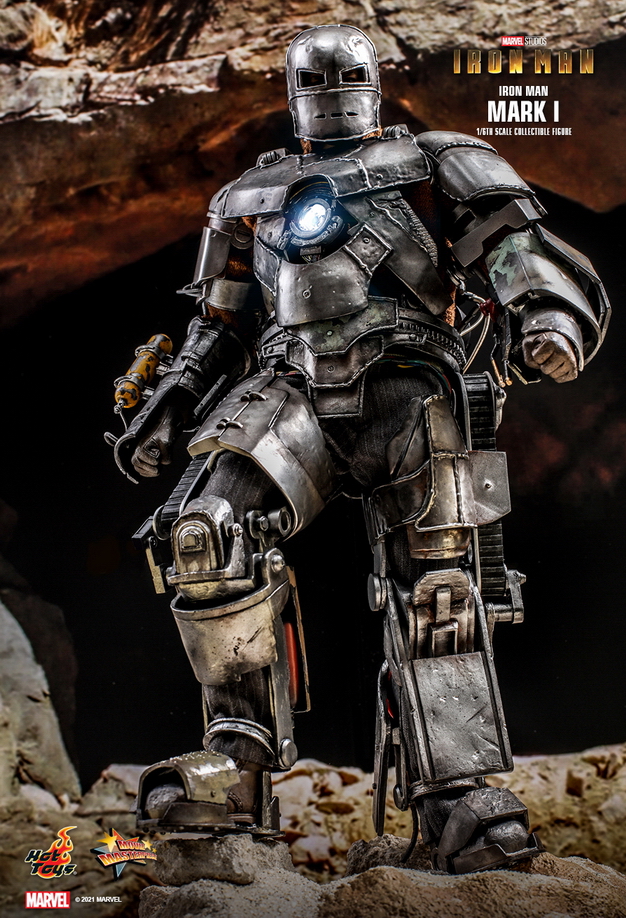 Iron man mark 1 - trainchlist